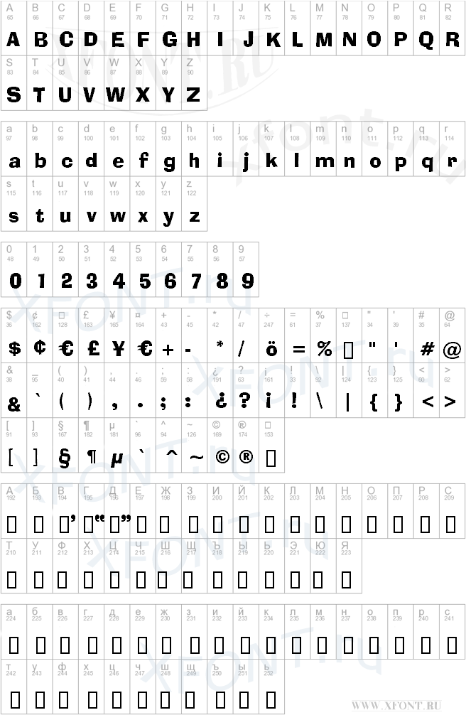 AdLib BT | XFont.ru - шрифты, скачать шрифт бесплатно