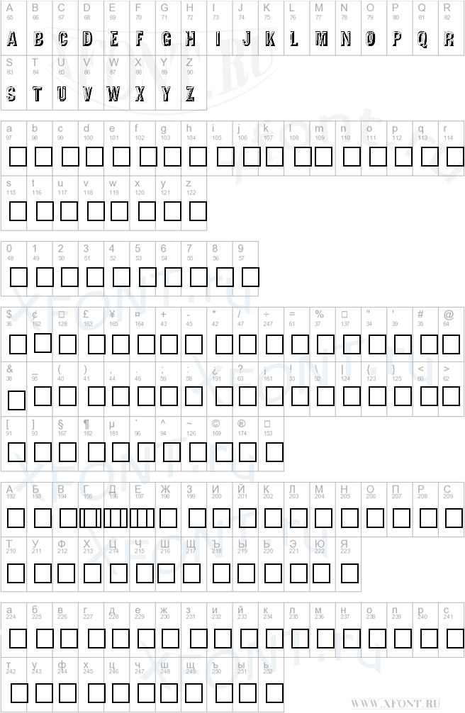 TejaratchiCaps | XFont.ru - шрифты, скачать шрифт бесплатно