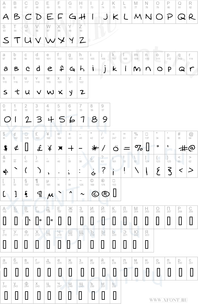 augie | XFont.ru - шрифты, скачать шрифт бесплатно