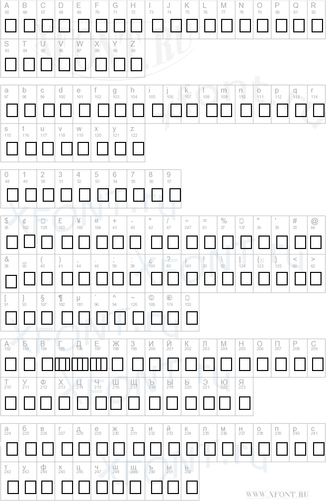 Walrod Regular | XFont.ru - шрифты, скачать шрифт бесплатно