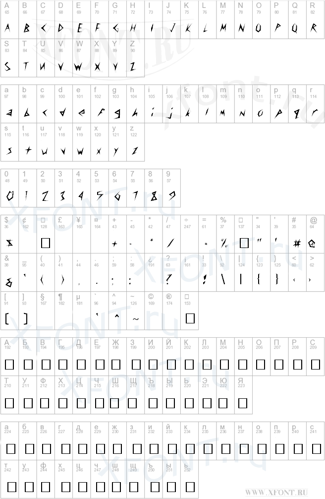 STICK | XFont.ru - шрифты, скачать шрифт бесплатно