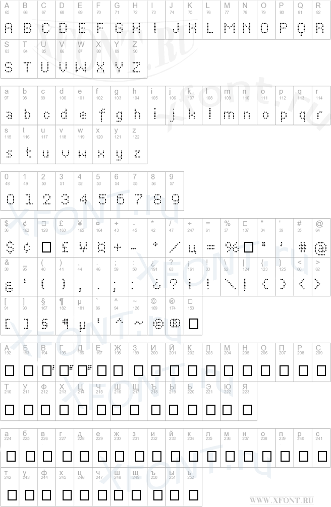 PerfoStar | XFont.ru - шрифты, скачать шрифт бесплатно