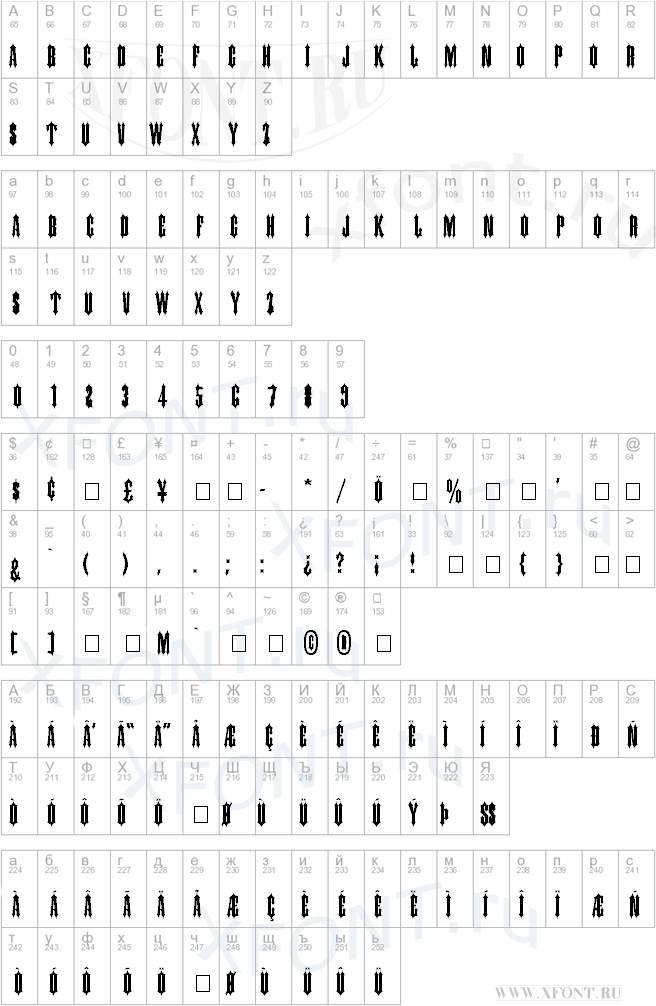 Ireland | XFont.ru - шрифты, скачать шрифт бесплатно