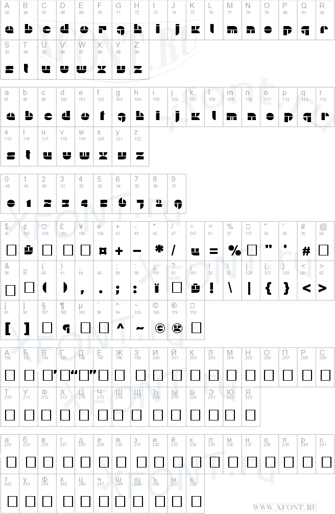 Plain | XFont.ru - шрифты, скачать шрифт бесплатно