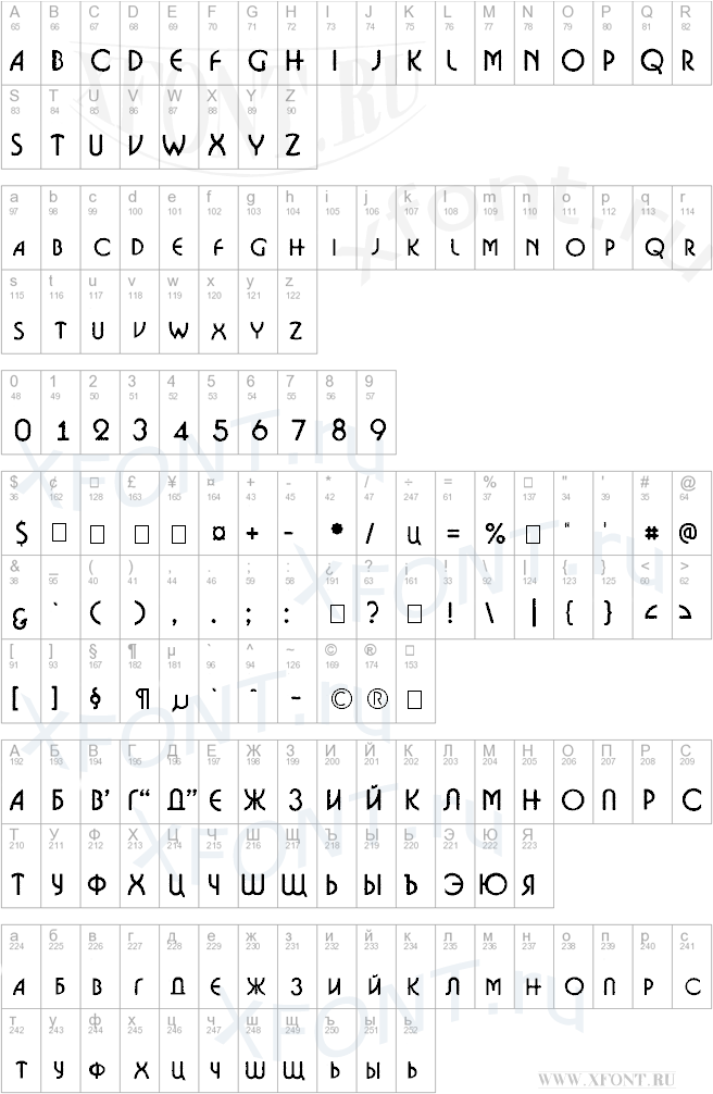 a_BosaNovaCpsRgh | XFont.ru - шрифты, скачать шрифт бесплатно