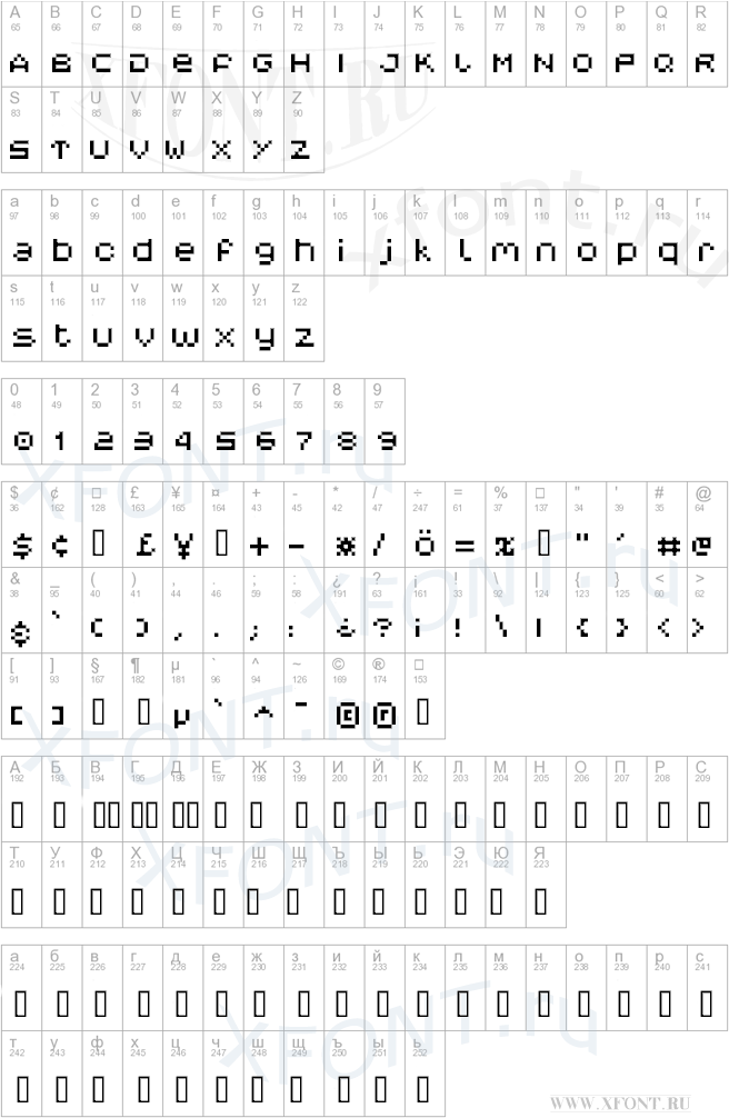 V5 Myopia | XFont.ru - шрифты, скачать шрифт бесплатно