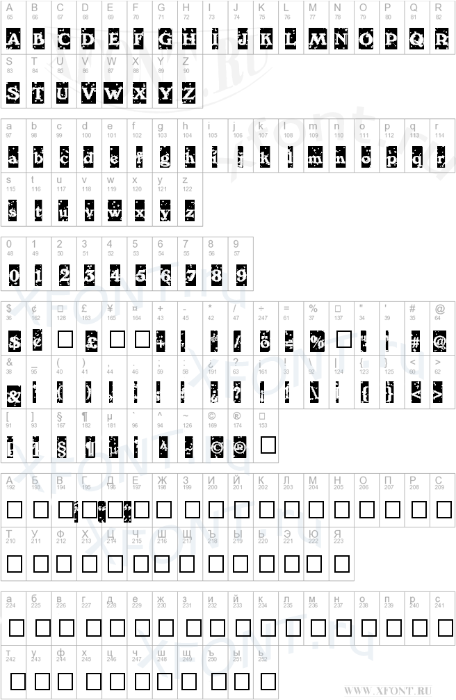 WinterNight DB | XFont.ru - шрифты, скачать шрифт бесплатно