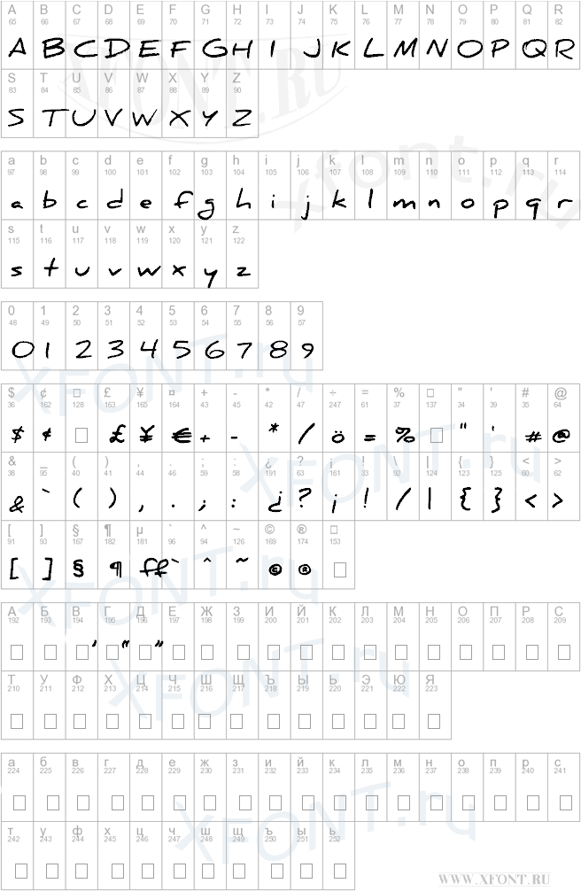 Daniel Bold | XFont.ru - шрифты, скачать шрифт бесплатно