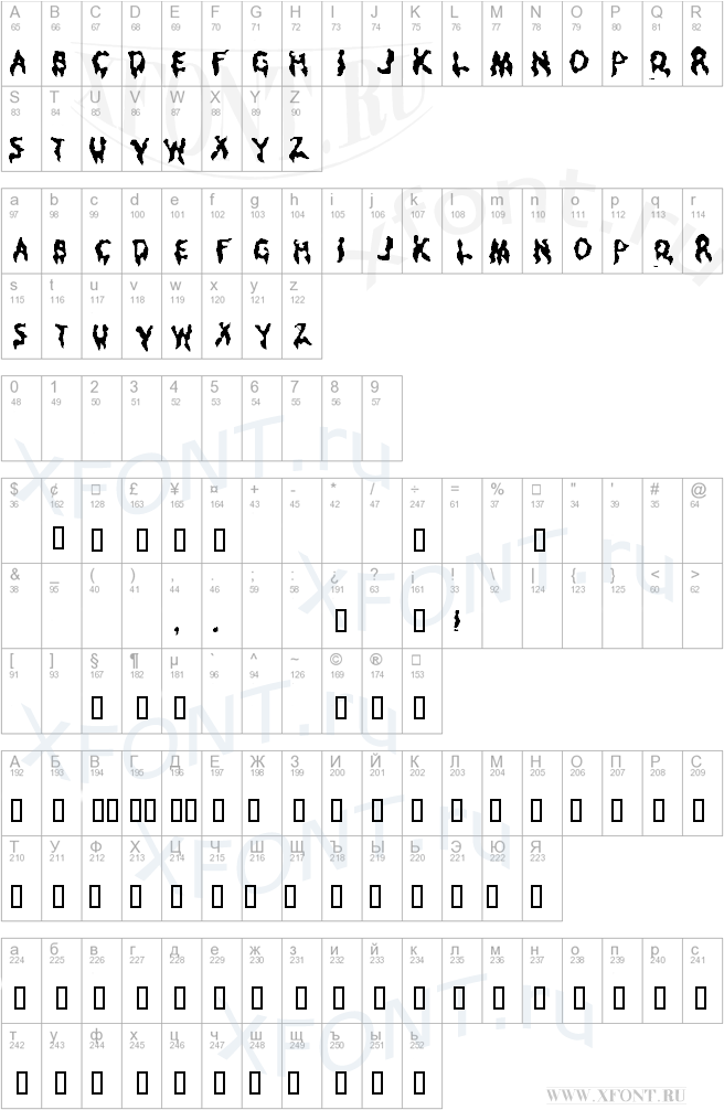 Droopy Poopy | XFont.ru - шрифты, скачать шрифт бесплатно