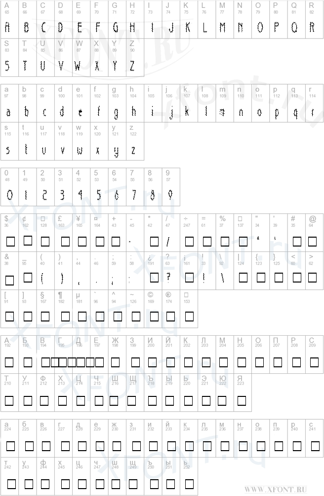 BlueDragon | XFont.ru - шрифты, скачать шрифт бесплатно