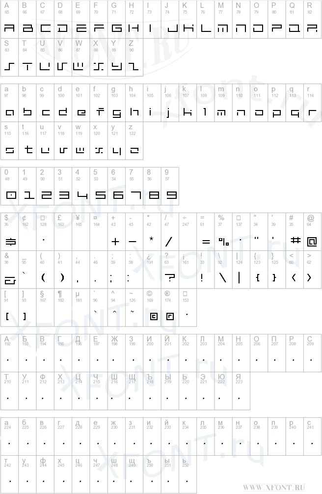 MINIMALHARD | XFont.ru - шрифты, скачать шрифт бесплатно