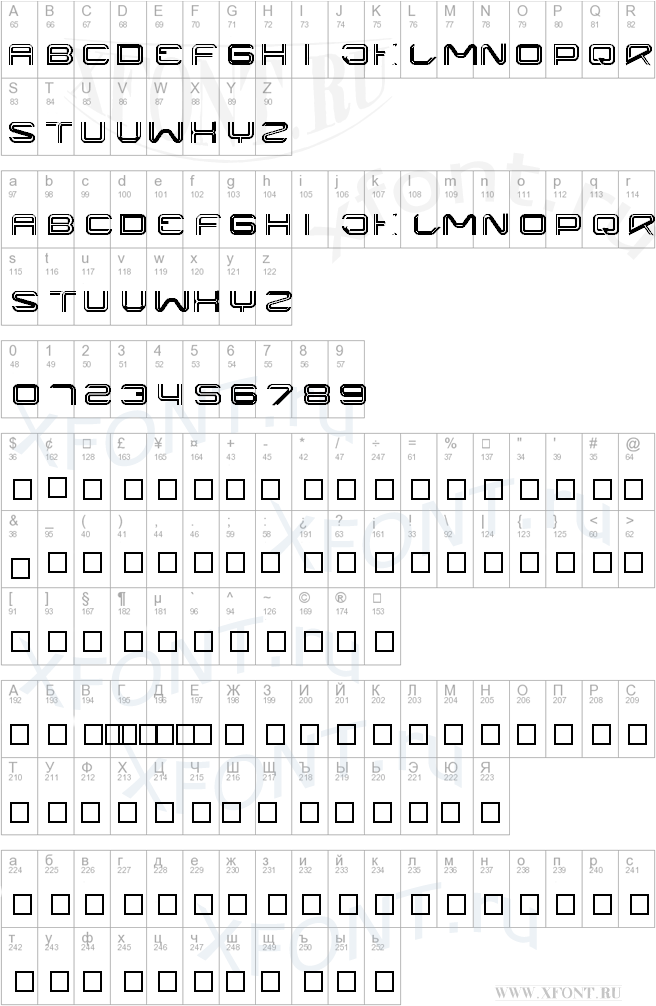 Liner Regular | XFont.ru - шрифты, скачать шрифт бесплатно