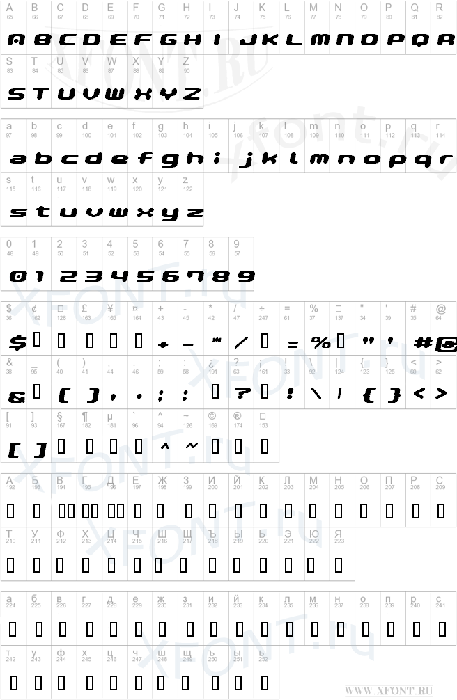 GauFontPopMagic | XFont.ru - шрифты, скачать шрифт бесплатно