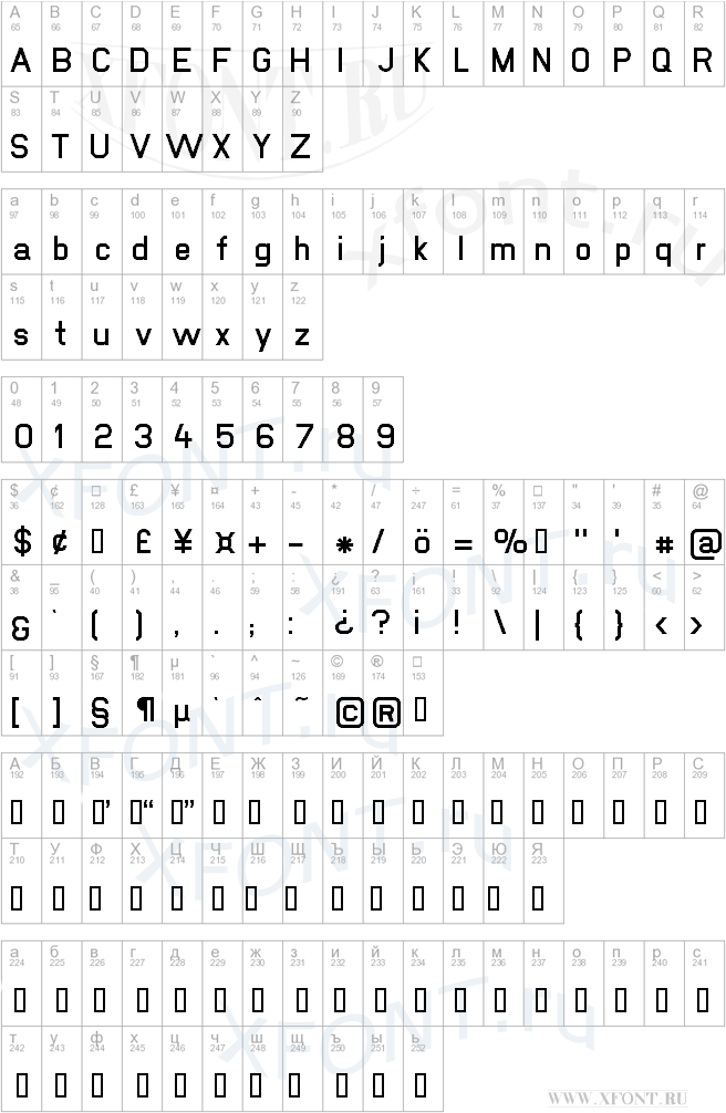 NewMedia Bold | XFont.ru - шрифты, скачать шрифт бесплатно