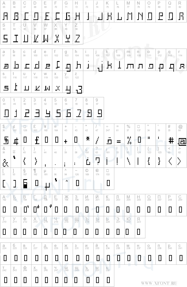 Squaropen Condensed | XFont.ru - шрифты, скачать шрифт бесплатно