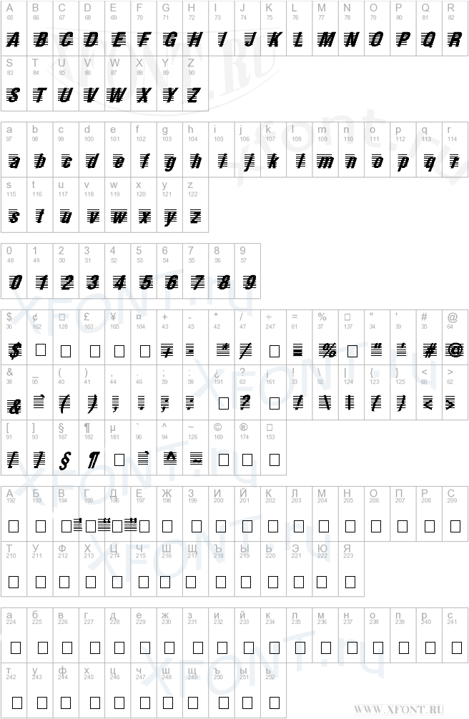 The Score Normal | XFont.ru - шрифты, скачать шрифт бесплатно
