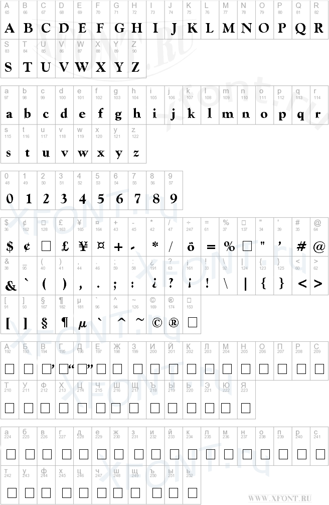 Carnegie Bold | XFont.ru - шрифты, скачать шрифт бесплатно