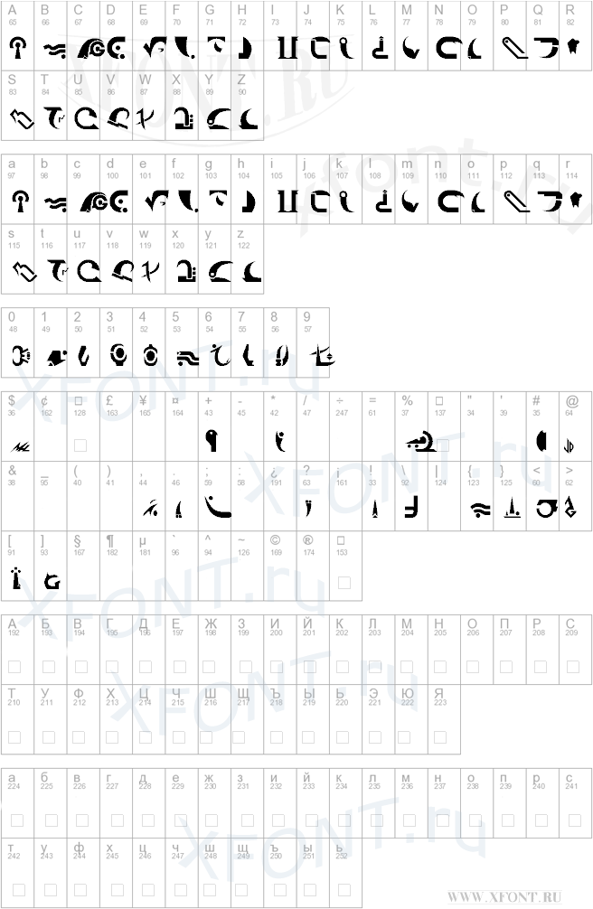Centauri | XFont.ru - шрифты, скачать шрифт бесплатно