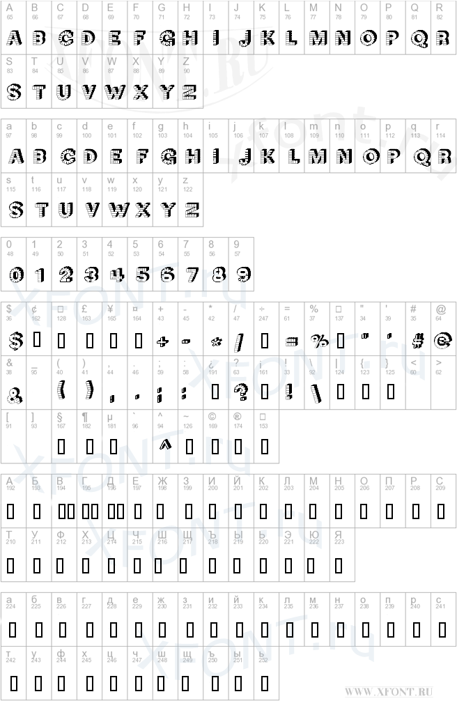 Neck Candy | XFont.ru - шрифты, скачать шрифт бесплатно