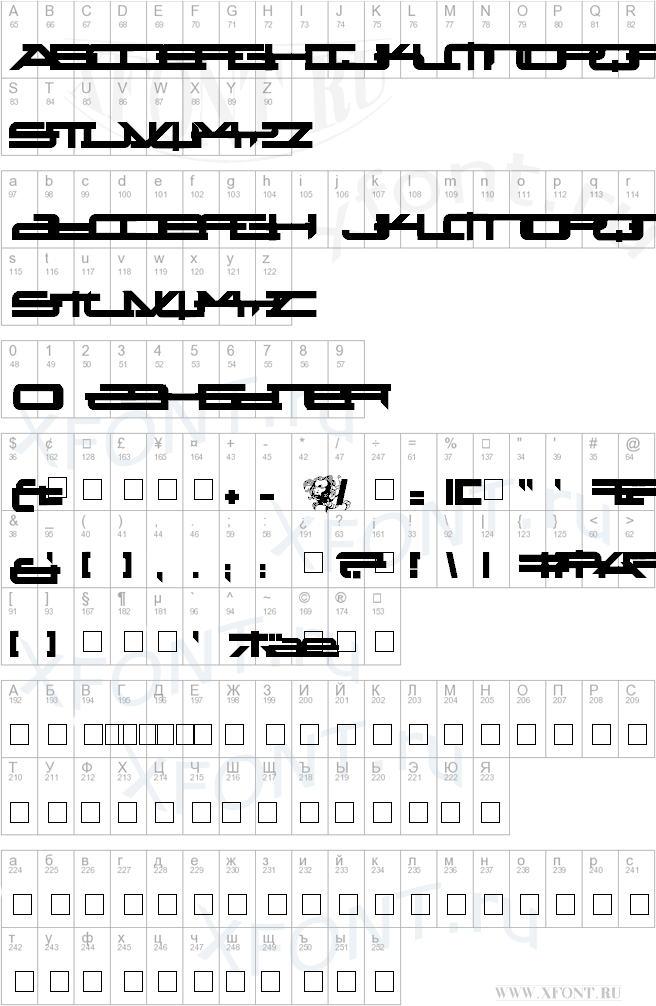 Metatron | XFont.ru - шрифты, скачать шрифт бесплатно