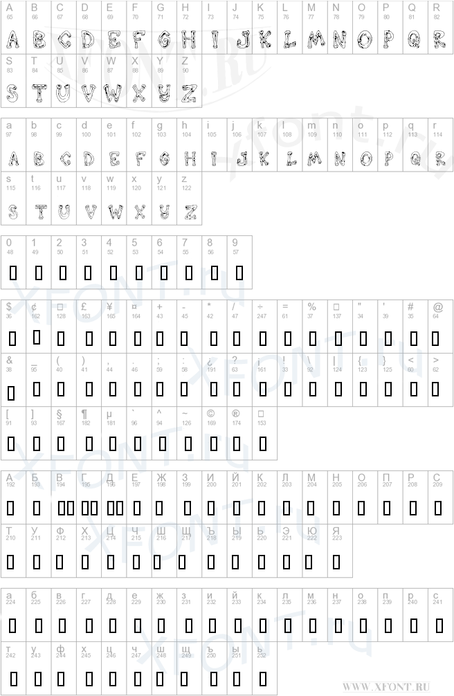 Down the Drain | XFont.ru - шрифты, скачать шрифт бесплатно