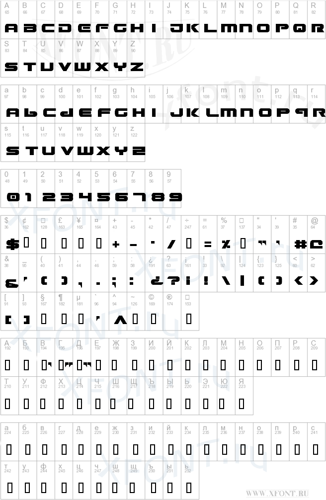 Gunship Bold | XFont.ru - шрифты, скачать шрифт бесплатно