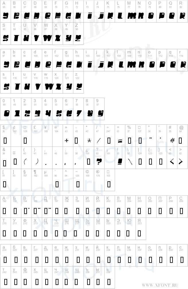 Hello Larry | XFont.ru - шрифты, скачать шрифт бесплатно