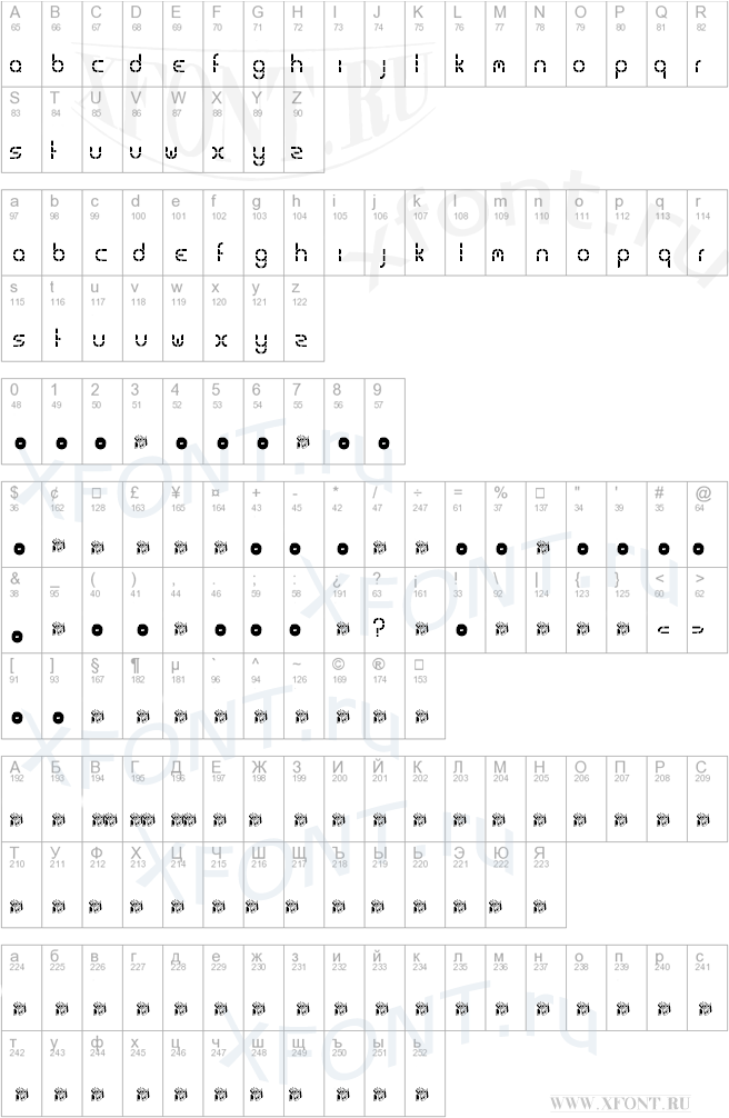 special k. | XFont.ru - шрифты, скачать шрифт бесплатно