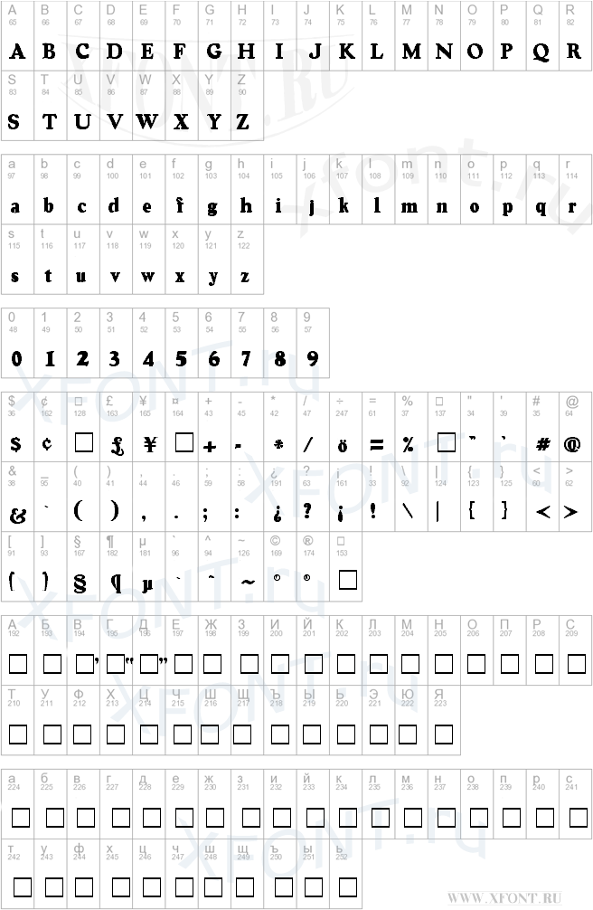 OswaldGrey Regular | XFont.ru - шрифты, скачать шрифт бесплатно