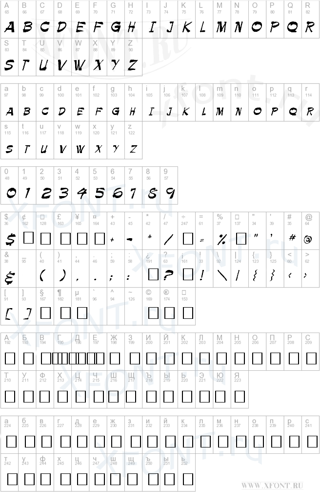 Roller | XFont.ru - шрифты, скачать шрифт бесплатно