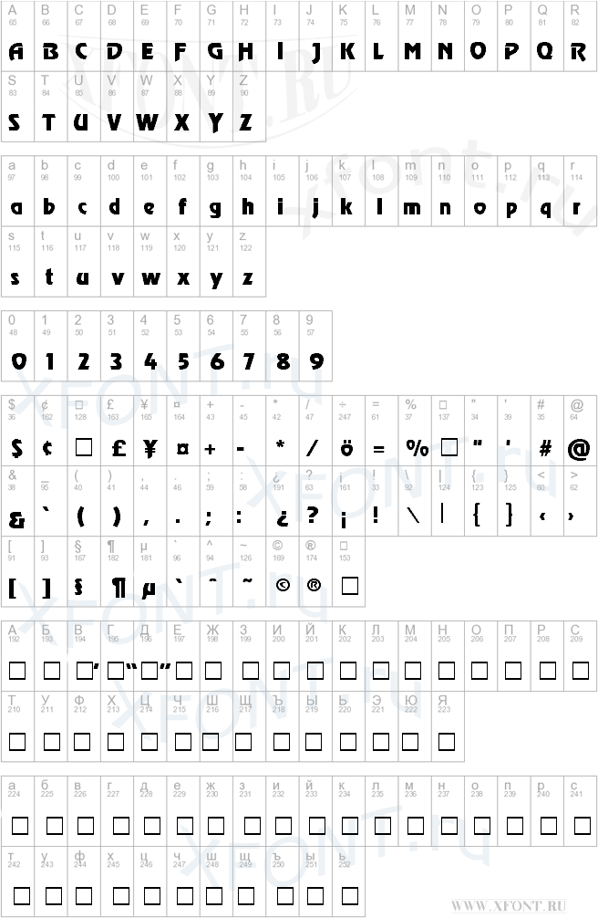 Revel Regular | XFont.ru - шрифты, скачать шрифт бесплатно